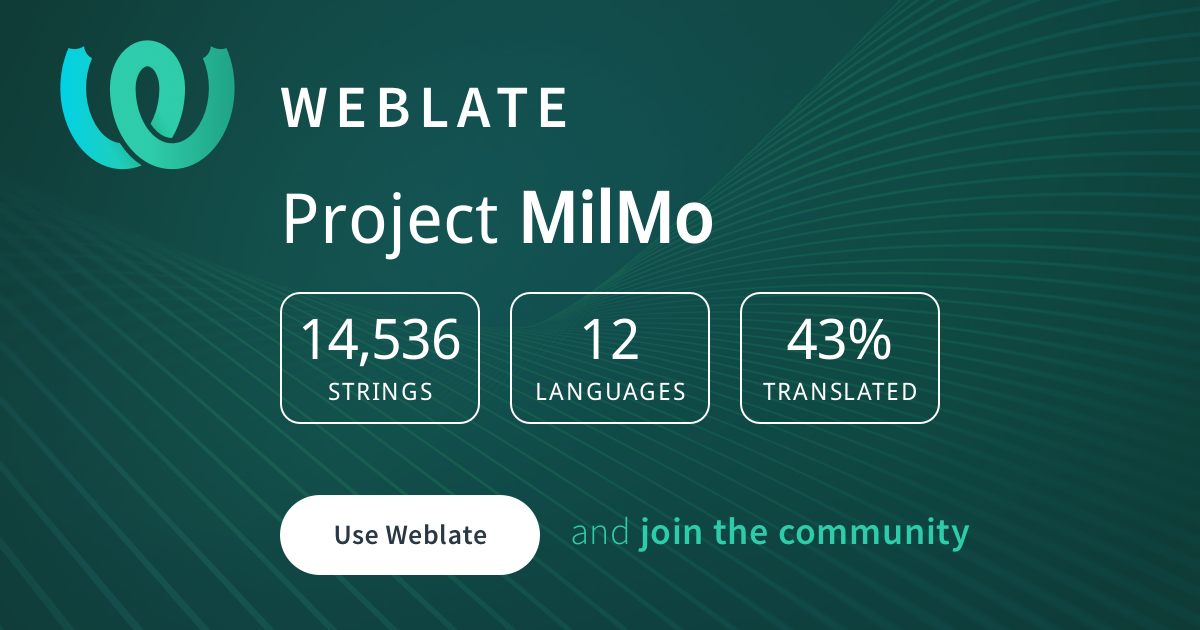 Get involved in MilMo! @ MilMo Translate